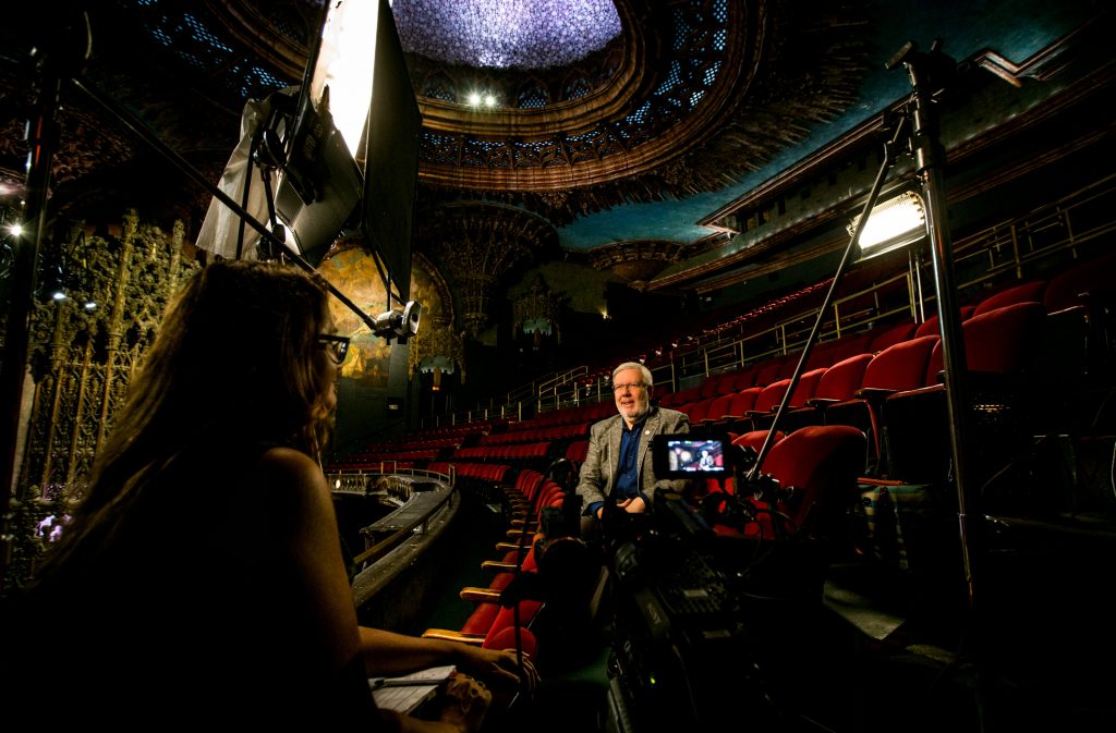 April Wright talks Going Attractions - Solzy at the Movies