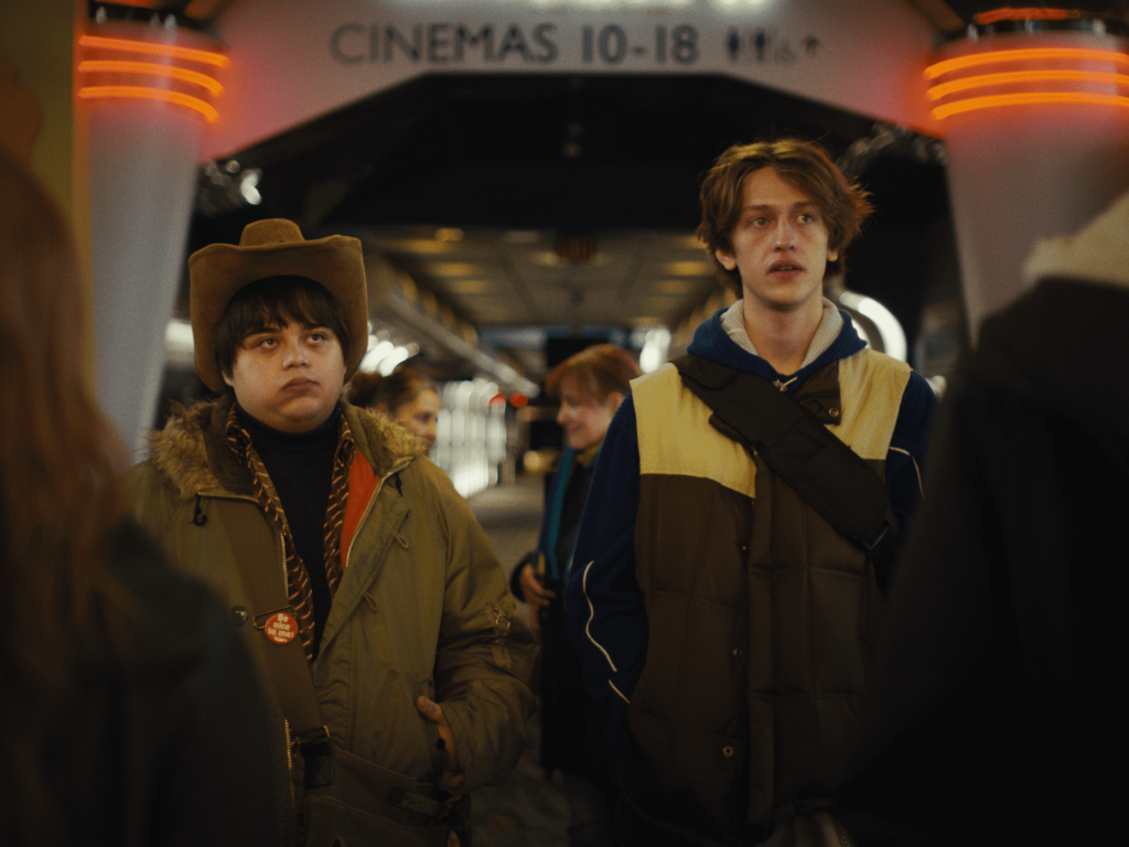 Chandler Levack talks I Like Movies - Toronto 2022 - Solzy at the Movies