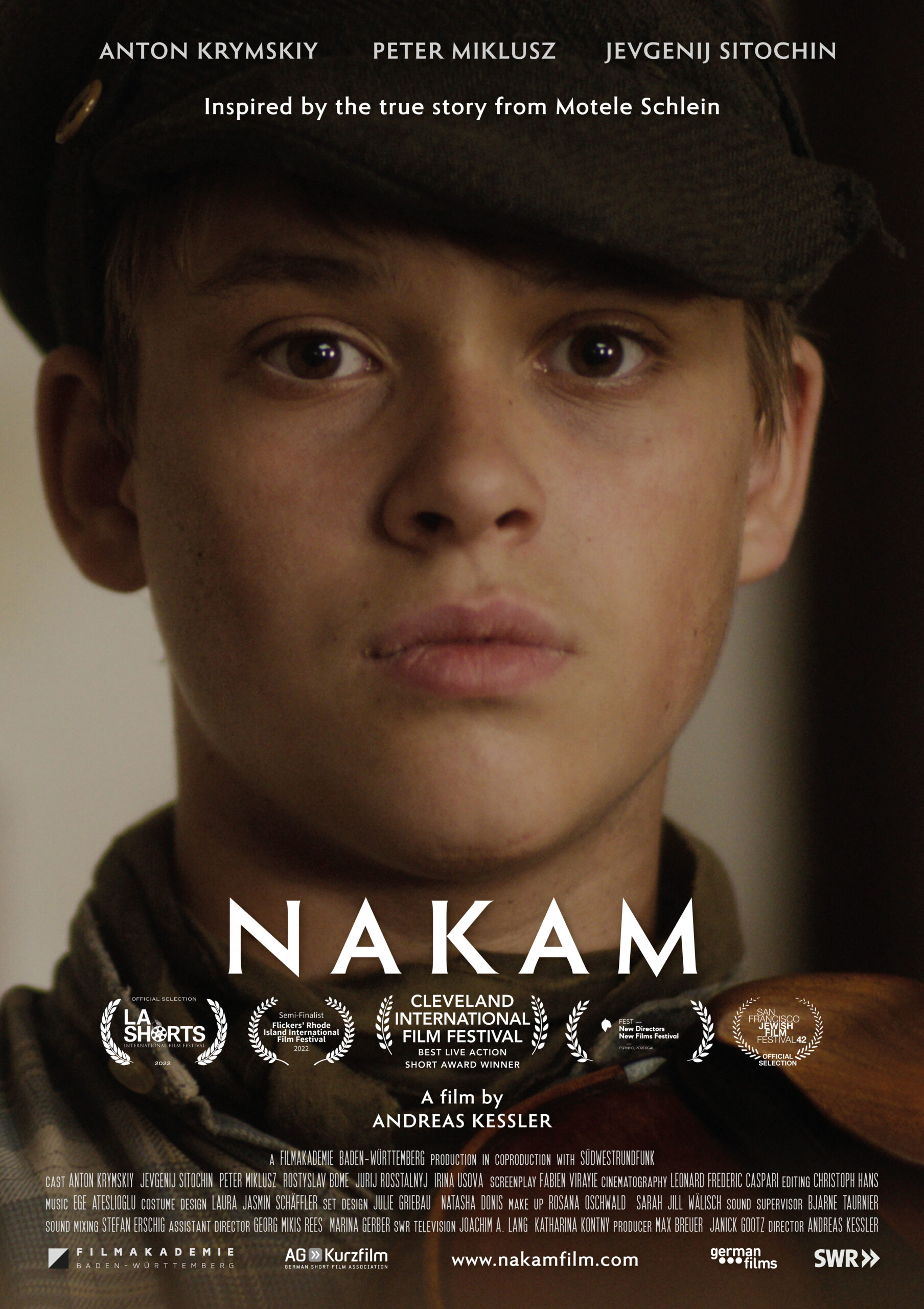 Andreas Kessler talks Nakam - Solzy at the Movies