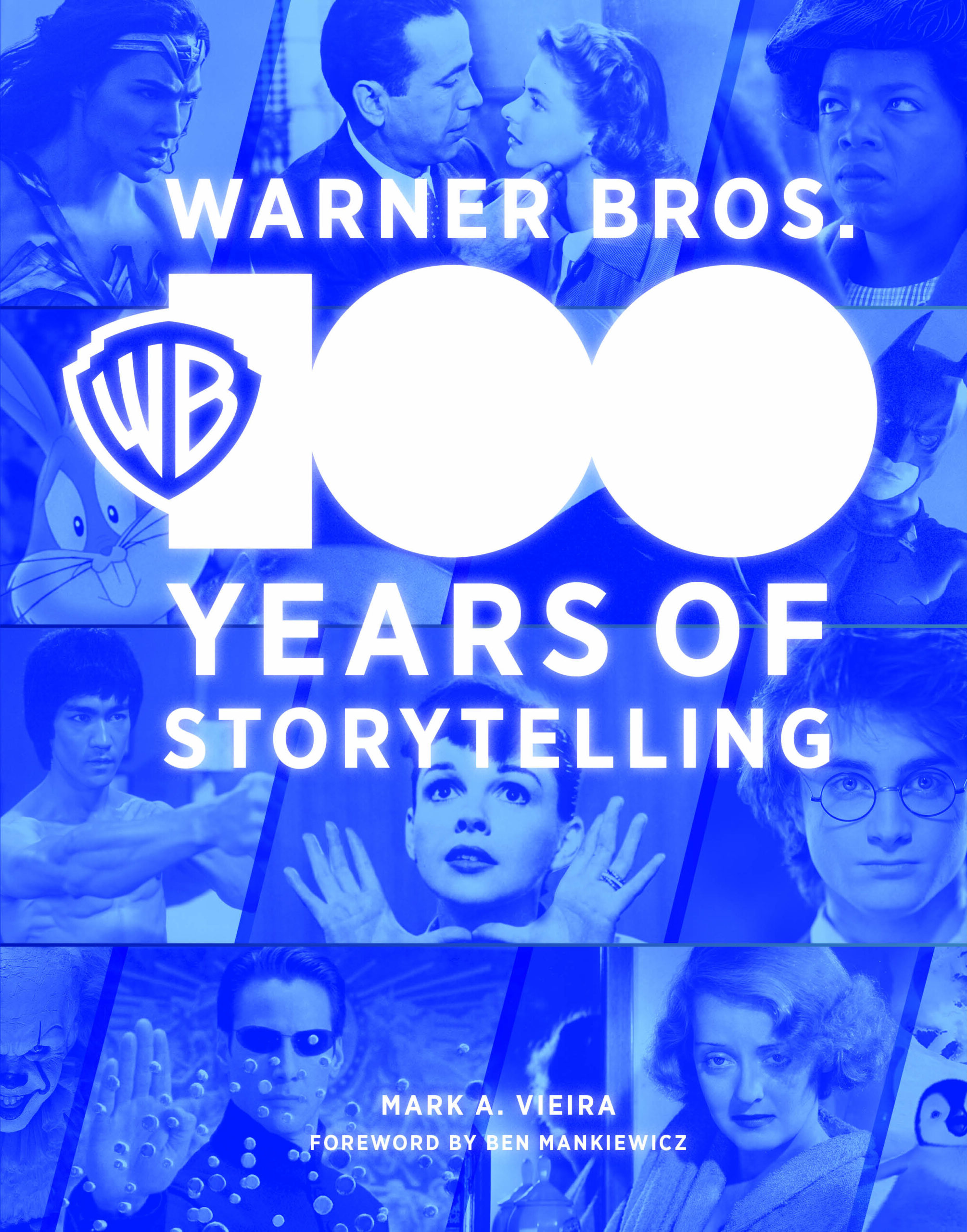 Warner Bros.: 100 Years of Storytelling - A Must-Own Book - Solzy at the Movies
