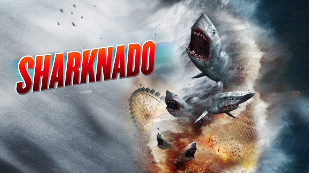 Sharknado Gets 10th Anniversary Special Edition DVD - Solzy at the Movies