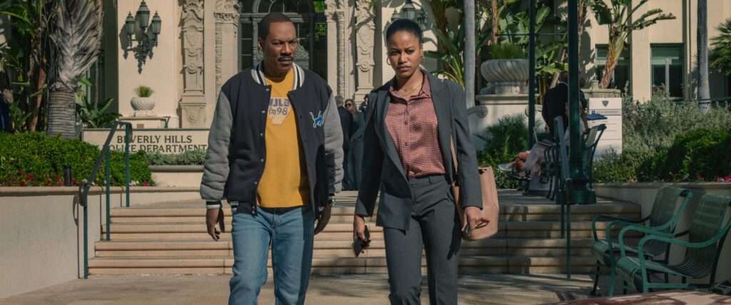 Beverly Hills Cop: Axel F Arrives on Netflix - Solzy at the Movies