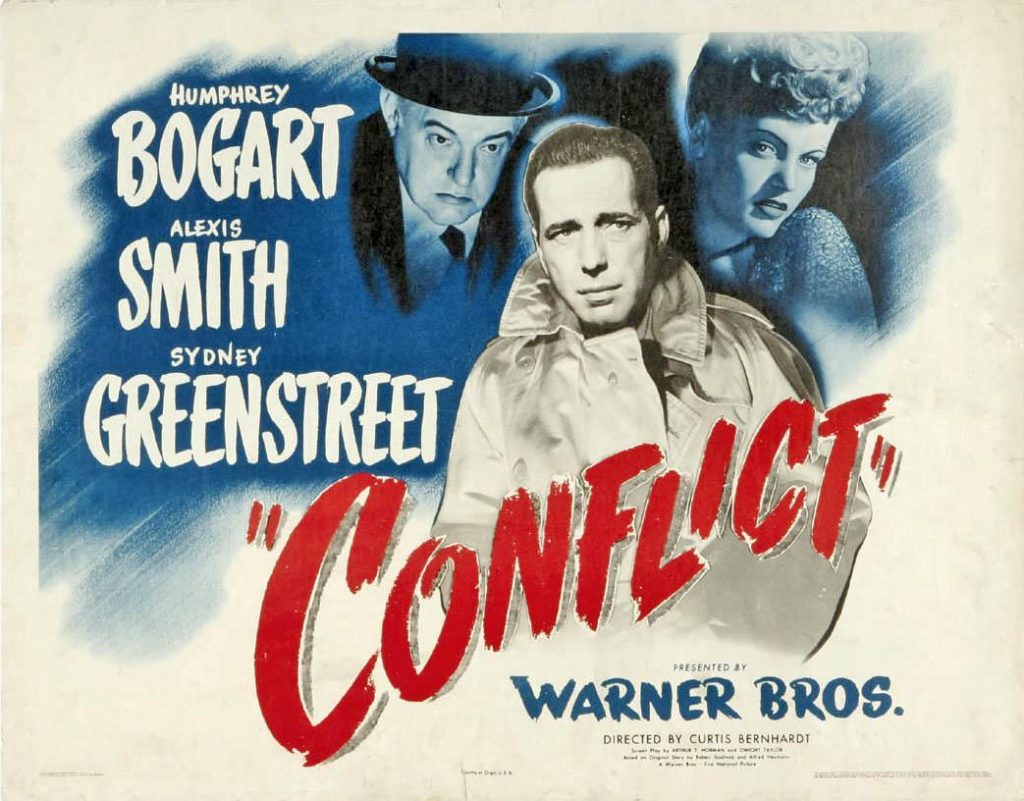 Conflict: Bogart Film Noir Gets Warner Archive Blu-ray - Solzy at the ...