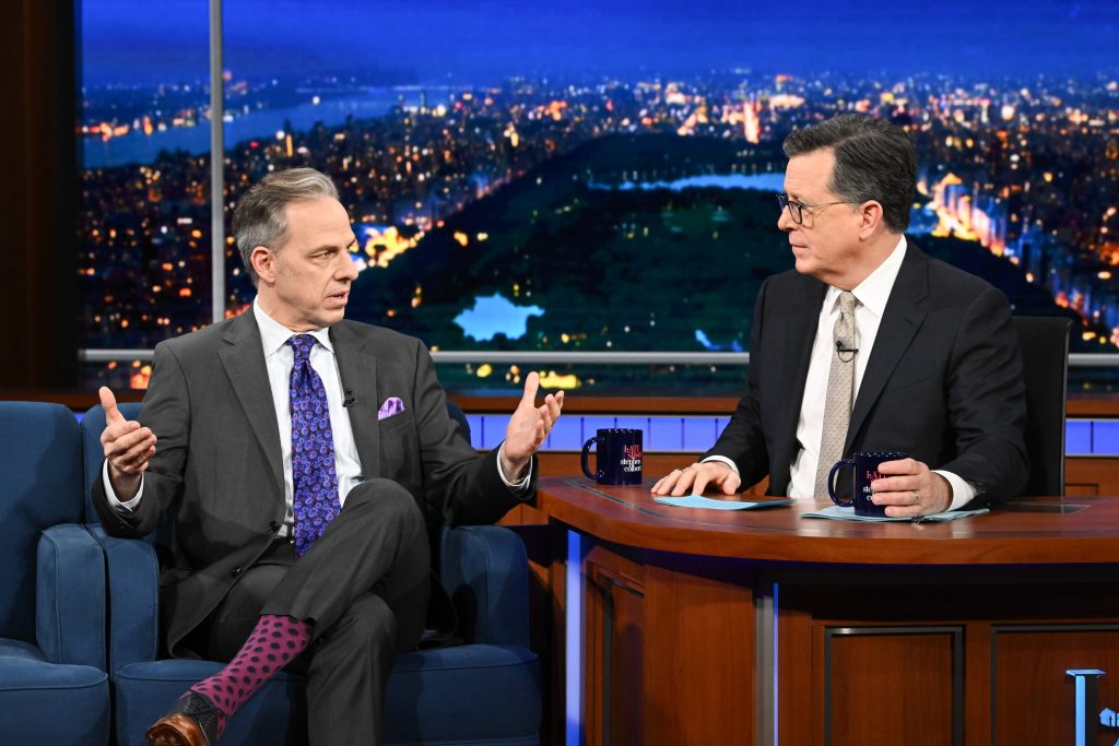 Jake Tapper Rips CBS and Paramount for Canceling The Late Show with ...