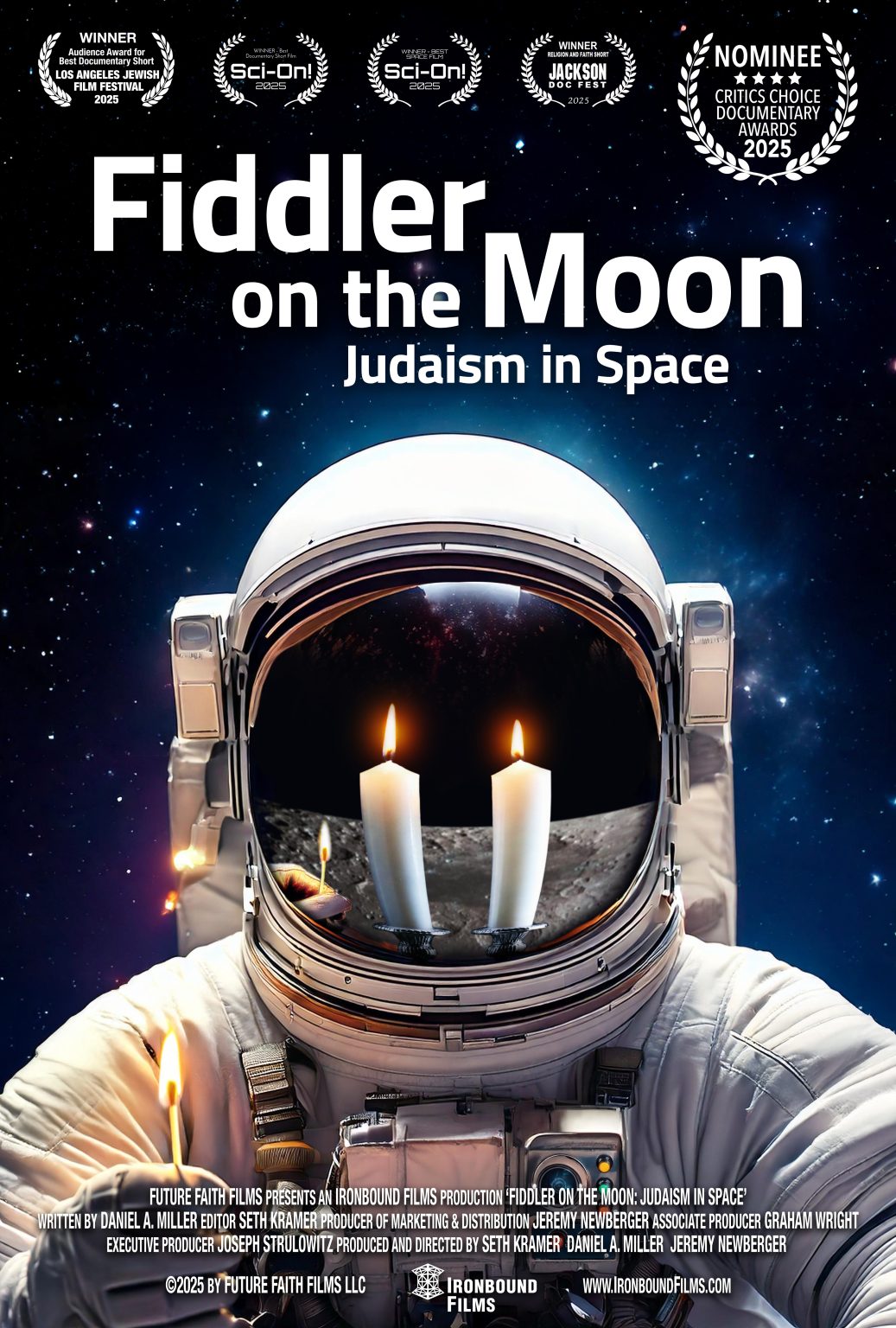 Seth Kramer on Co-Directing Fiddler on the Moon: Judaism in Space ...